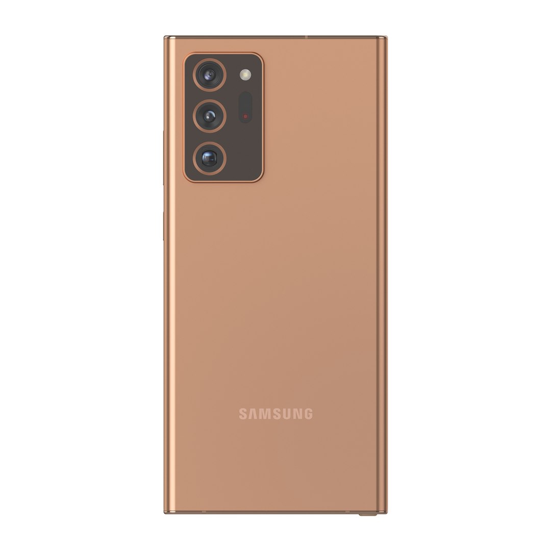 Samsung Galaxy Note 20 Model - TurboSquid 1610840