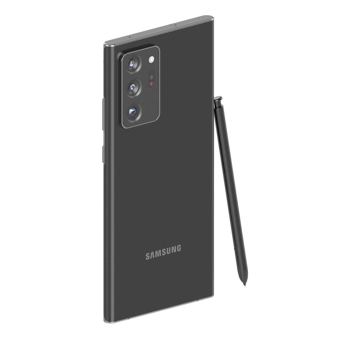 Samsung Galaxy Note 20 Model - TurboSquid 1610840