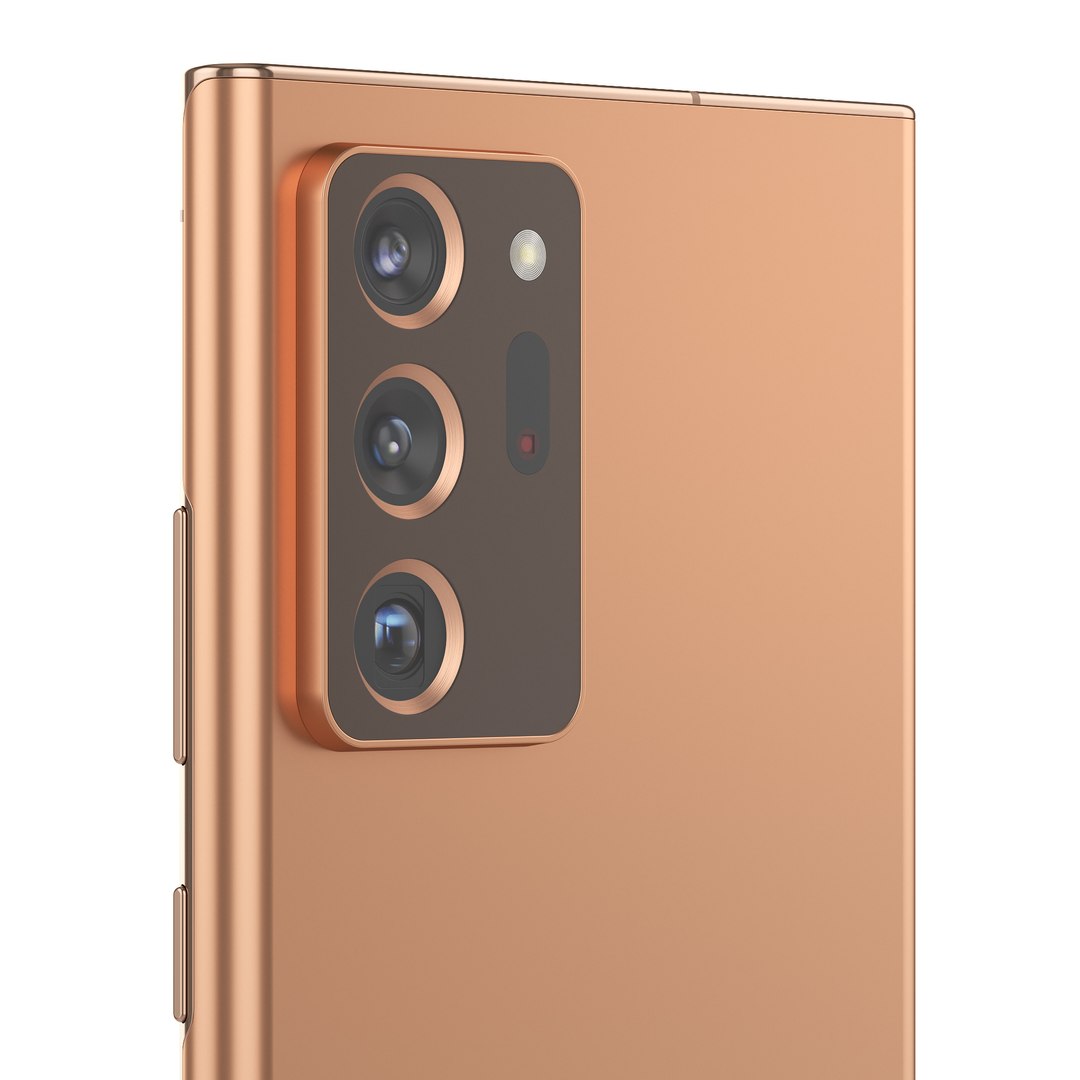 Samsung Galaxy Note 20 Model - TurboSquid 1610840