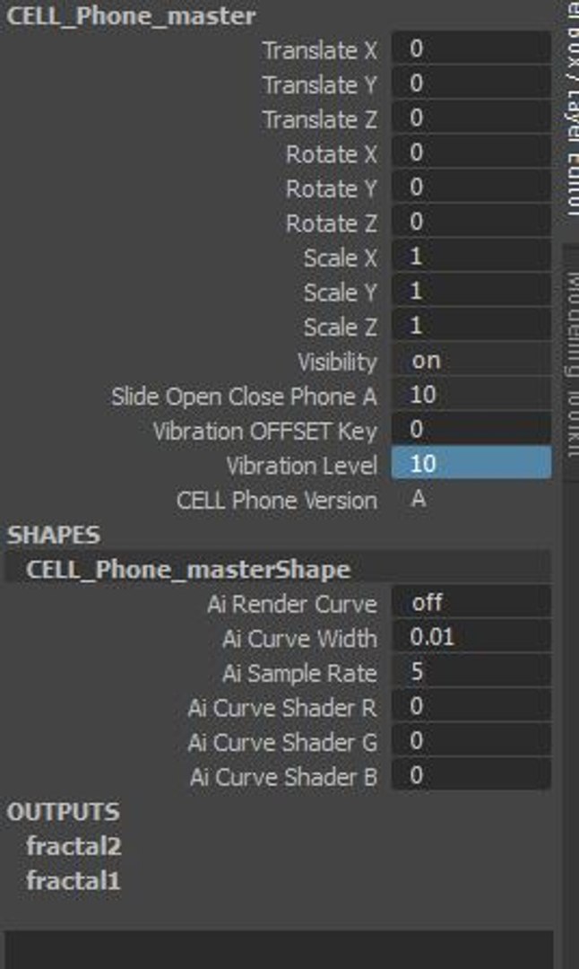 Rigged Cartoon Cell Phone 3D Model - TurboSquid 1370024