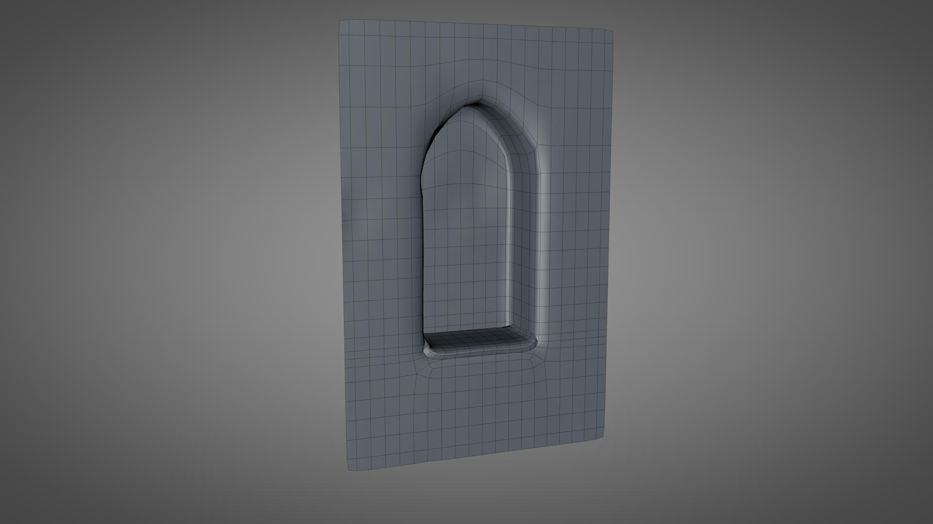 Free niche recess 3D model - TurboSquid 1685011