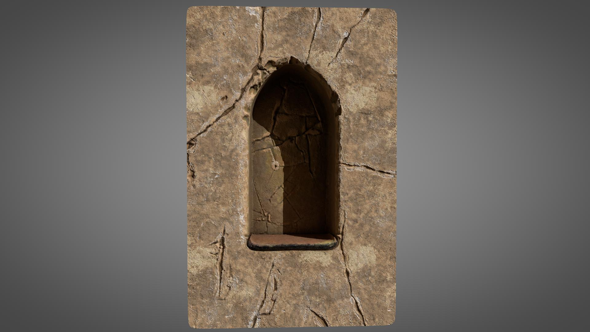 Free niche recess 3D model - TurboSquid 1685011