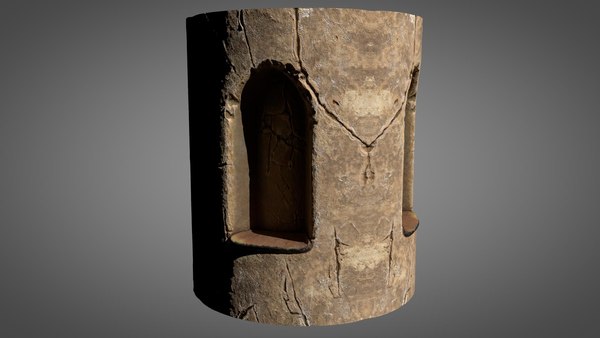 Free niche recess 3D model - TurboSquid 1685011