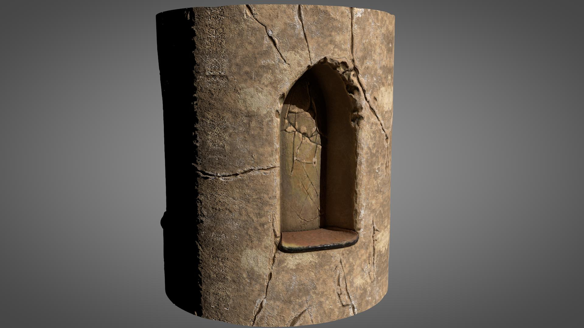 Free niche recess 3D model - TurboSquid 1685011