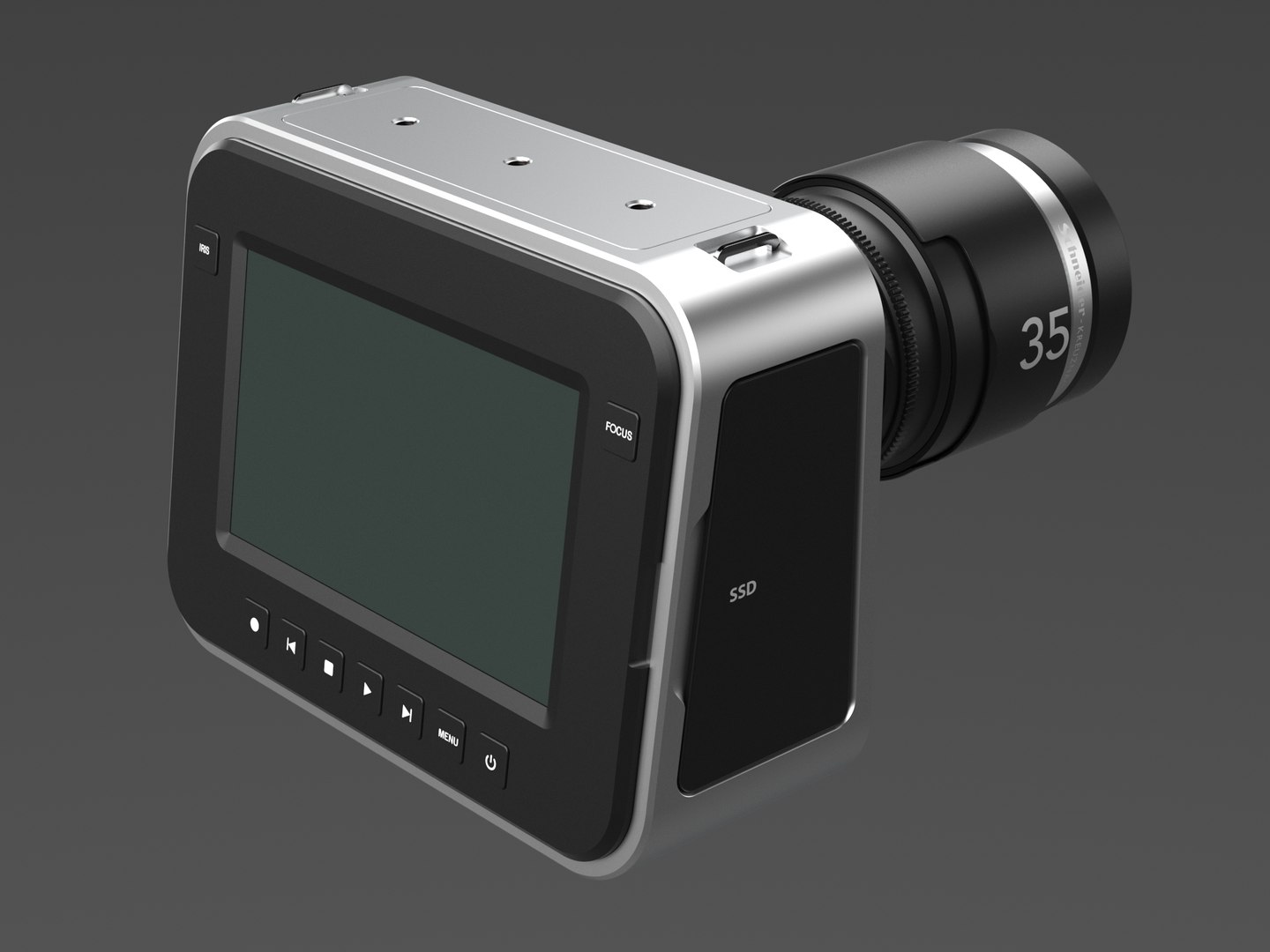 Camera 01 3D Model - TurboSquid 2059234