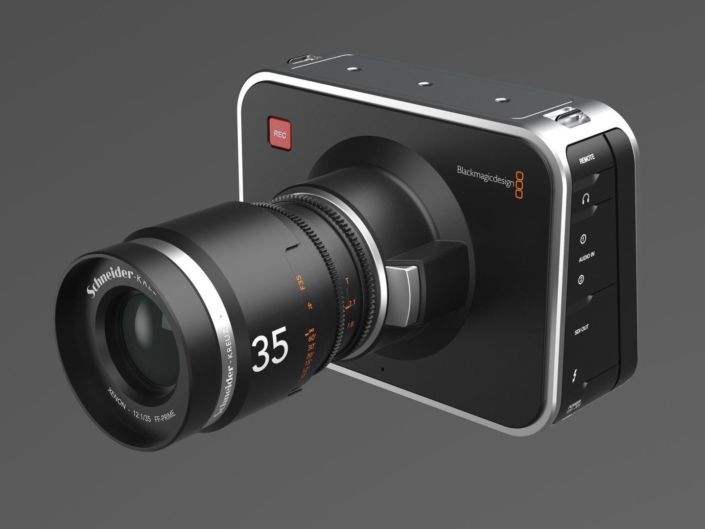 Camera 01 3D Model - TurboSquid 2059234