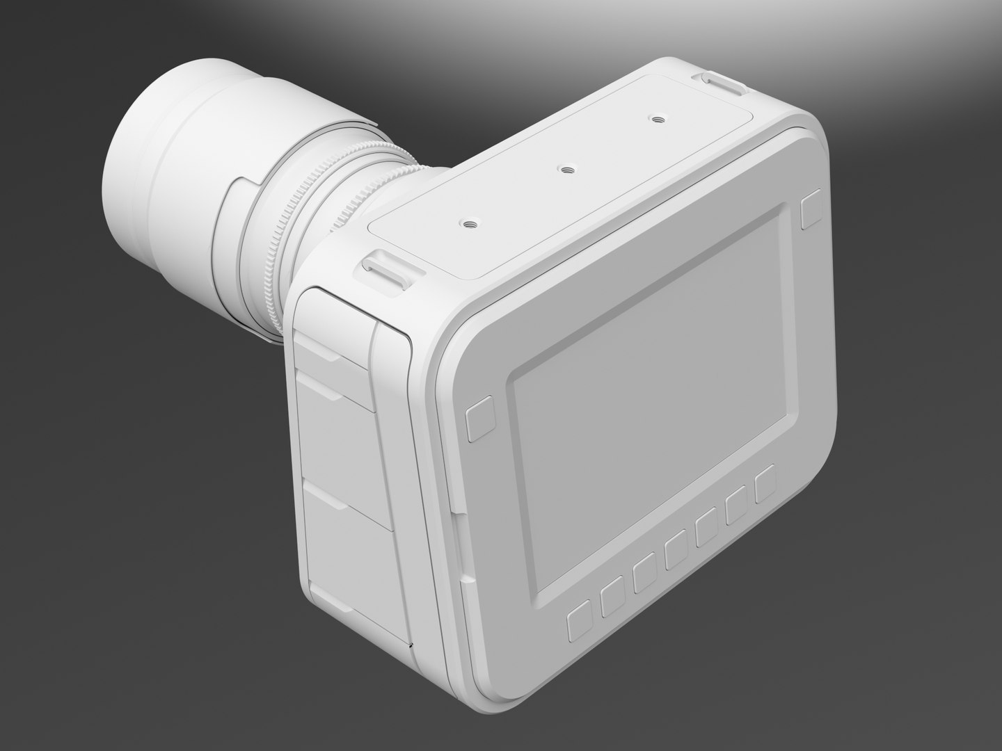 Camera 01 3D Model - TurboSquid 2059234