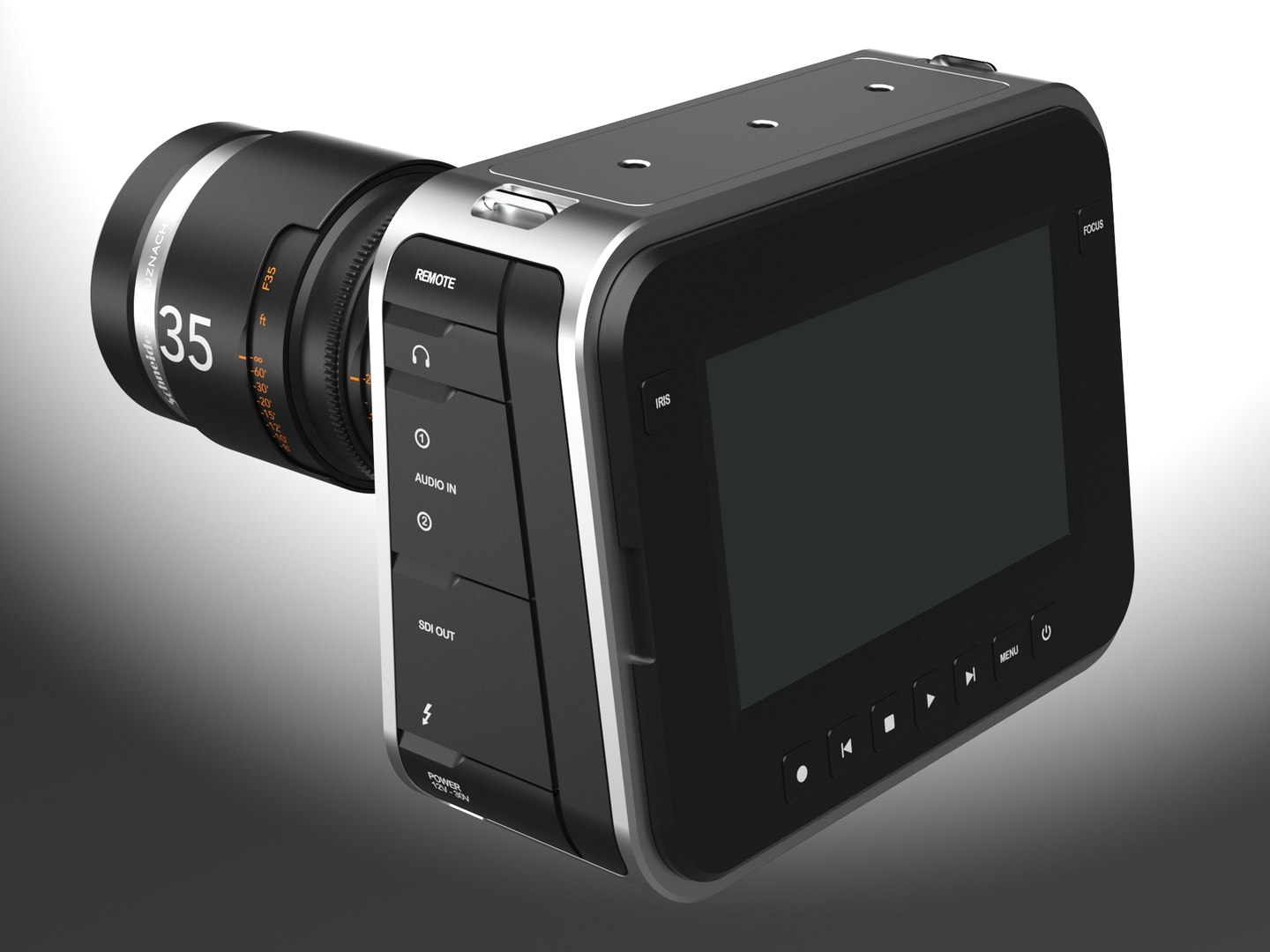Camera 01 3D Model - TurboSquid 2059234