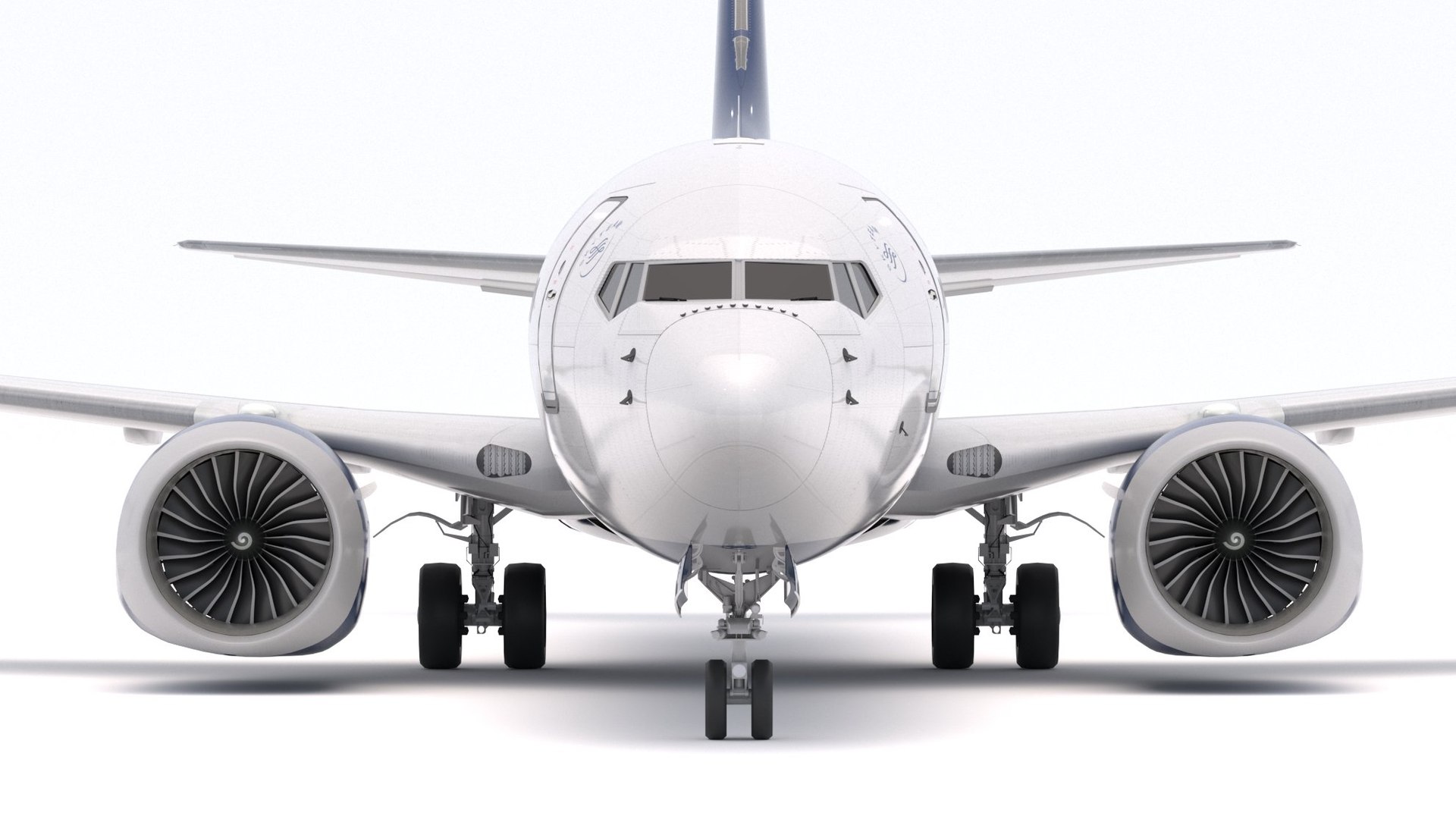 Boeing 737-800 MAX Delta Airlines 3D Model - TurboSquid 2141747