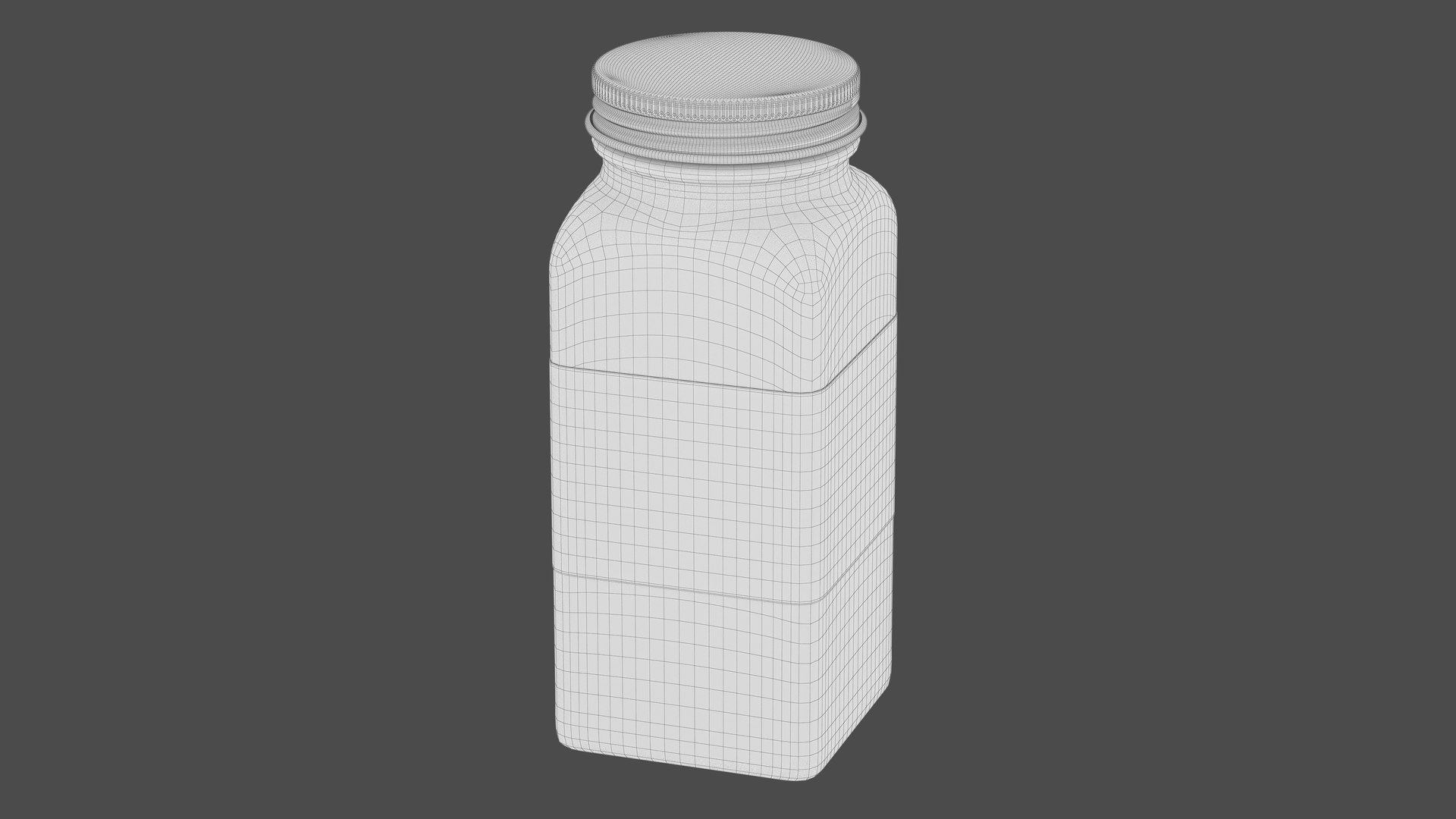 Spice Jar 80g Model - TurboSquid 2271846
