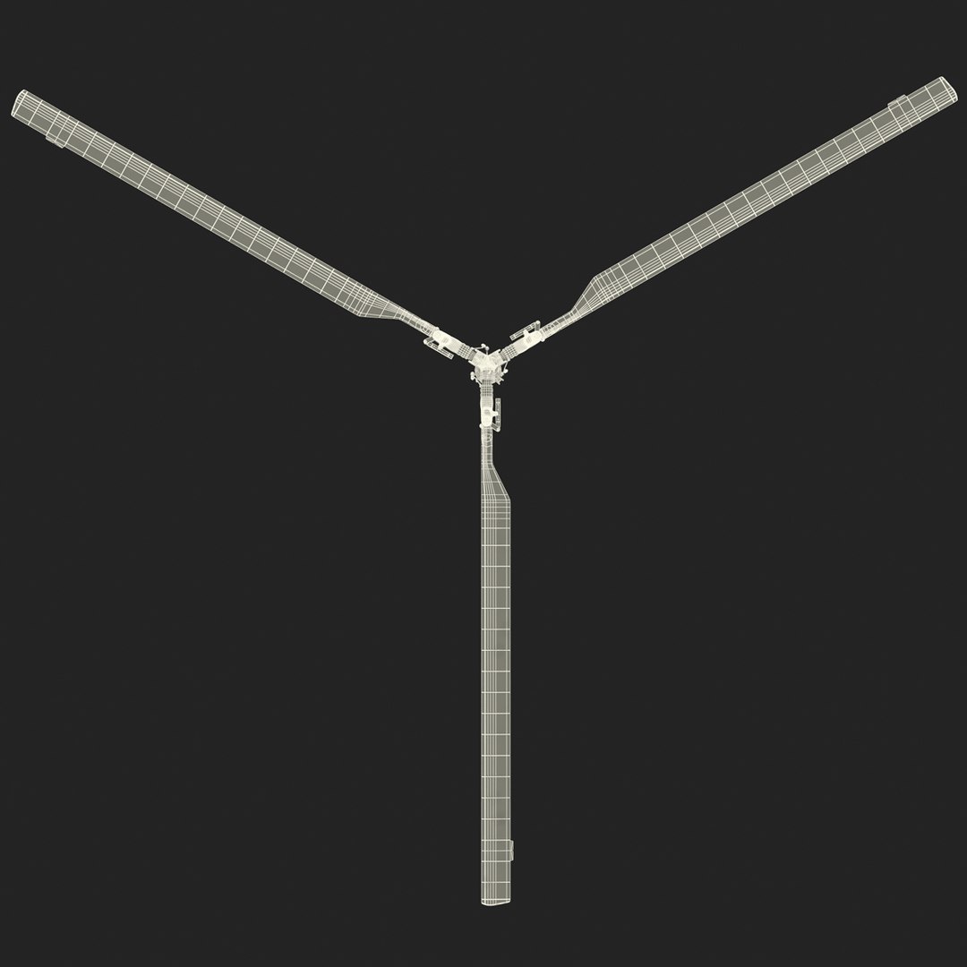 Helicopter Main Rotor 3d Model