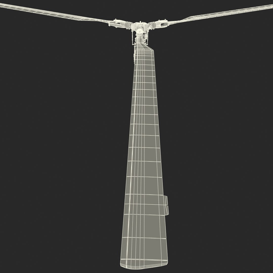 Helicopter Main Rotor 3d Model