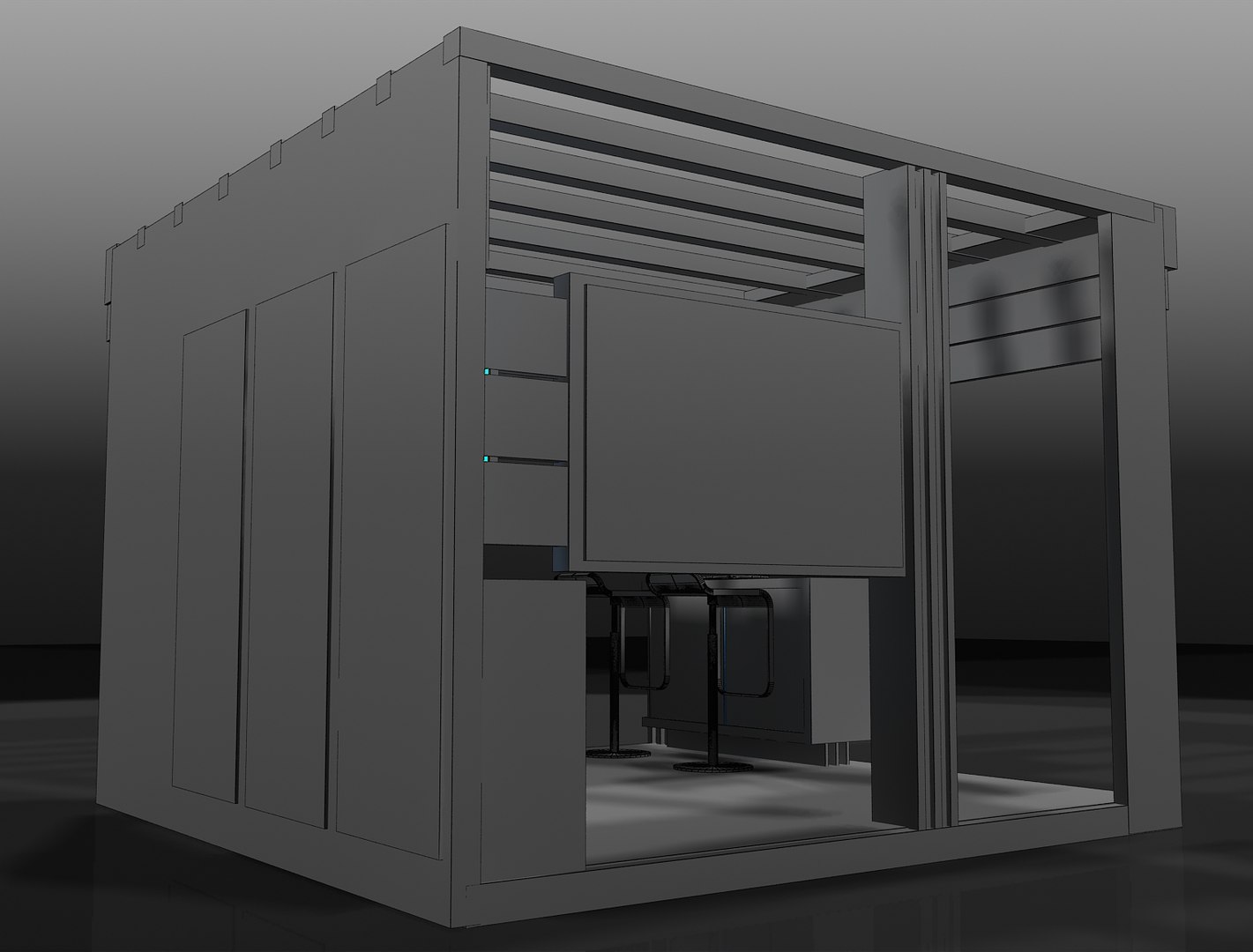 maya booth exhibition