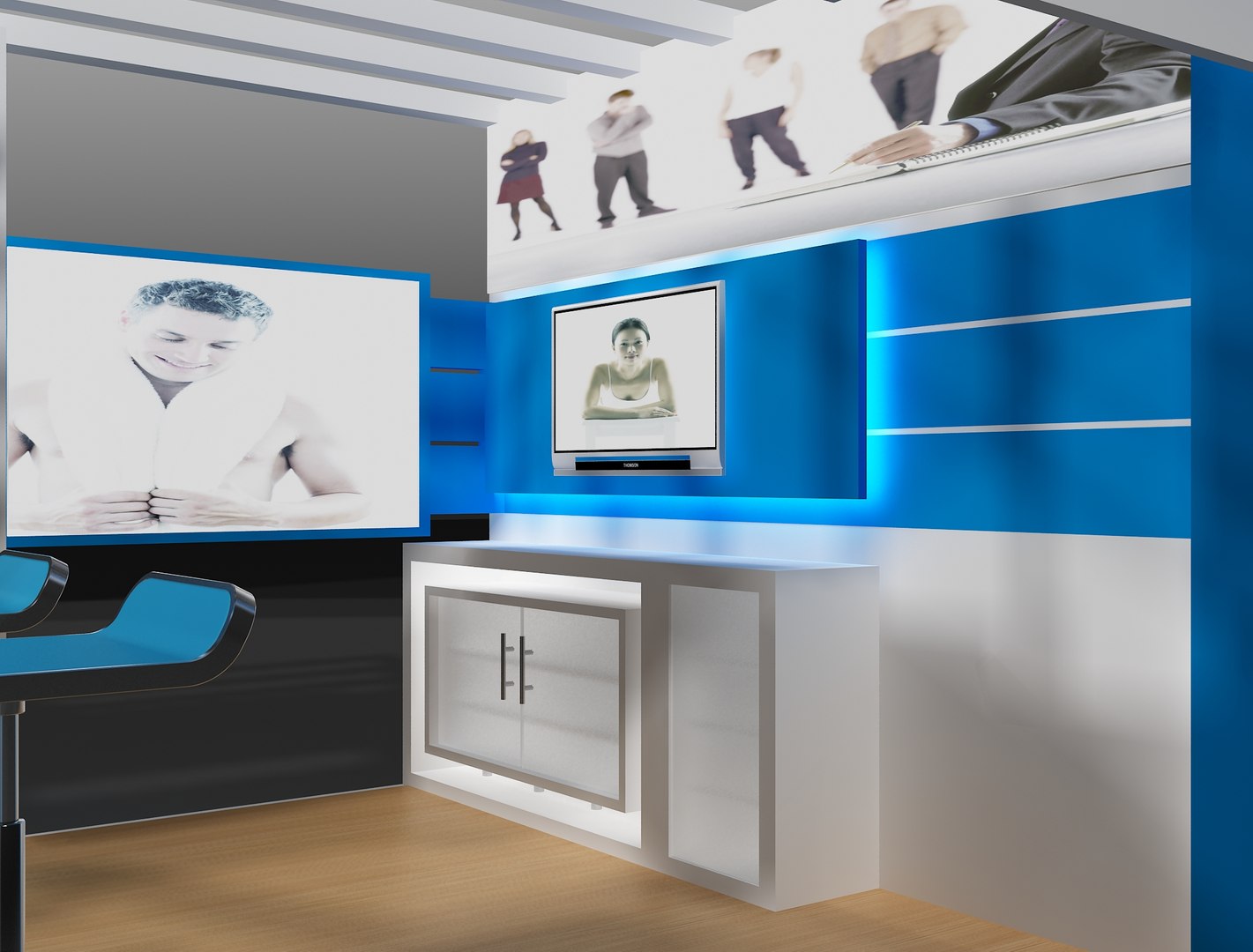 maya booth exhibition