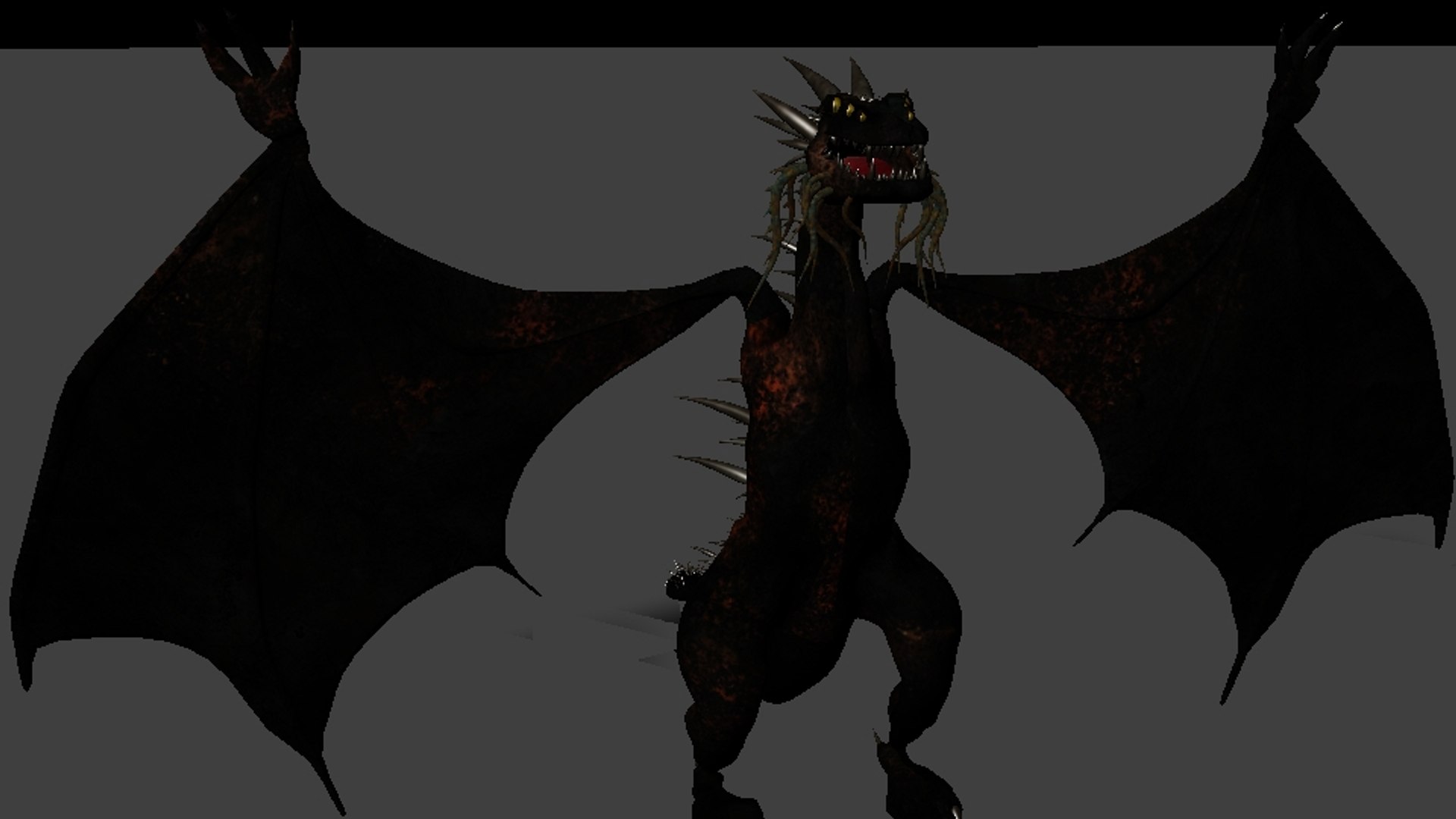 dragon 3d x