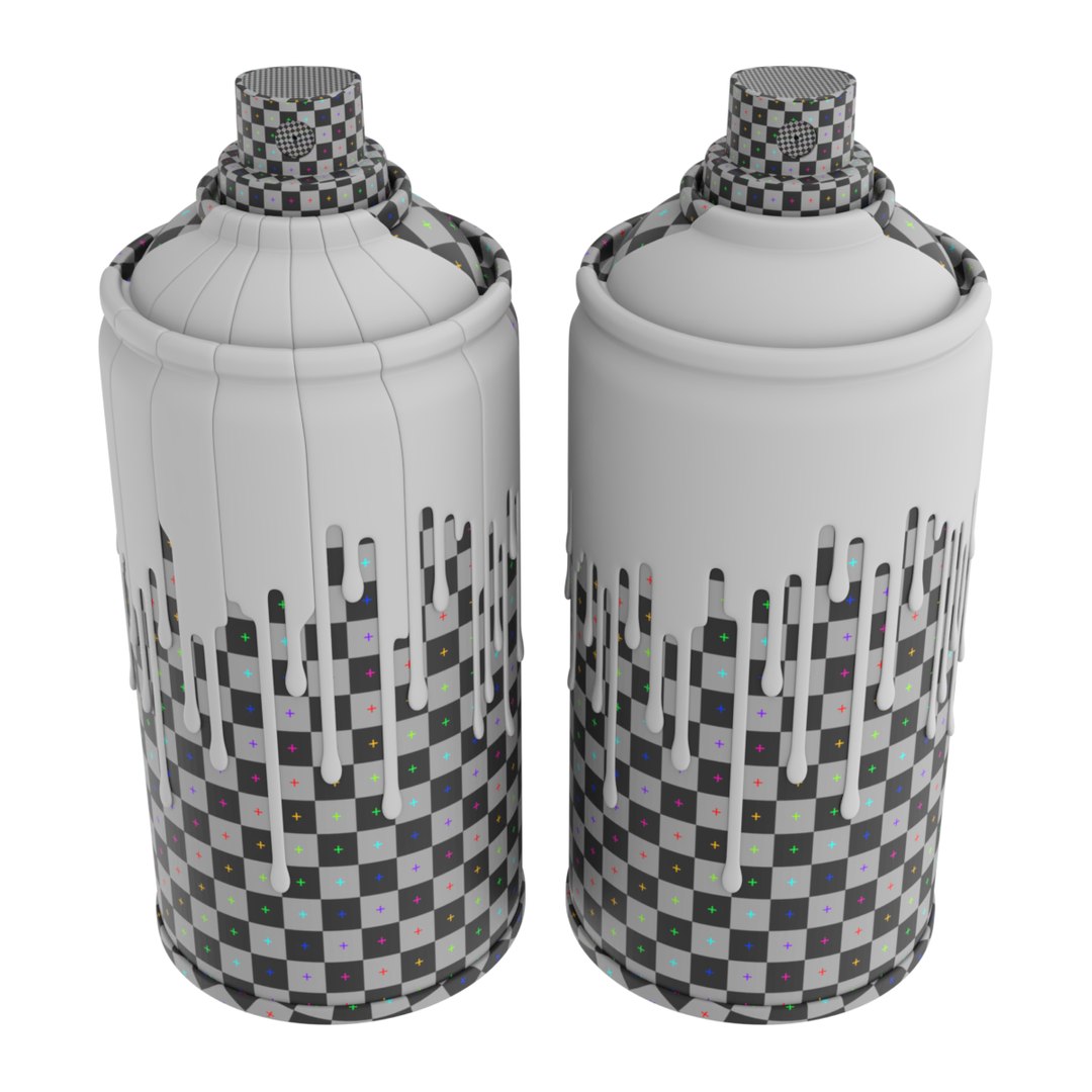Container paint spray 3D model - TurboSquid 1324576