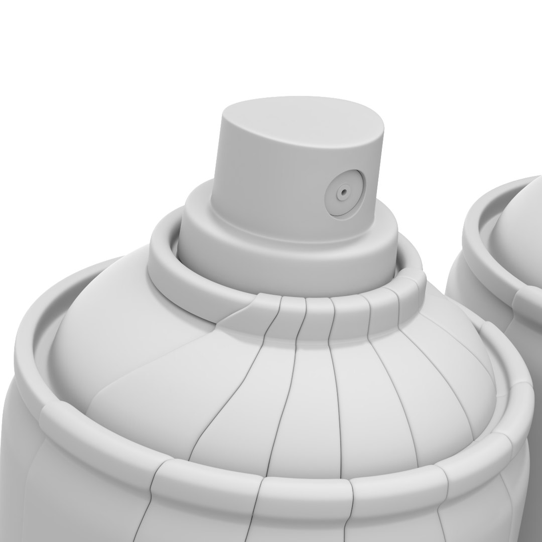 Container paint spray 3D model - TurboSquid 1324576