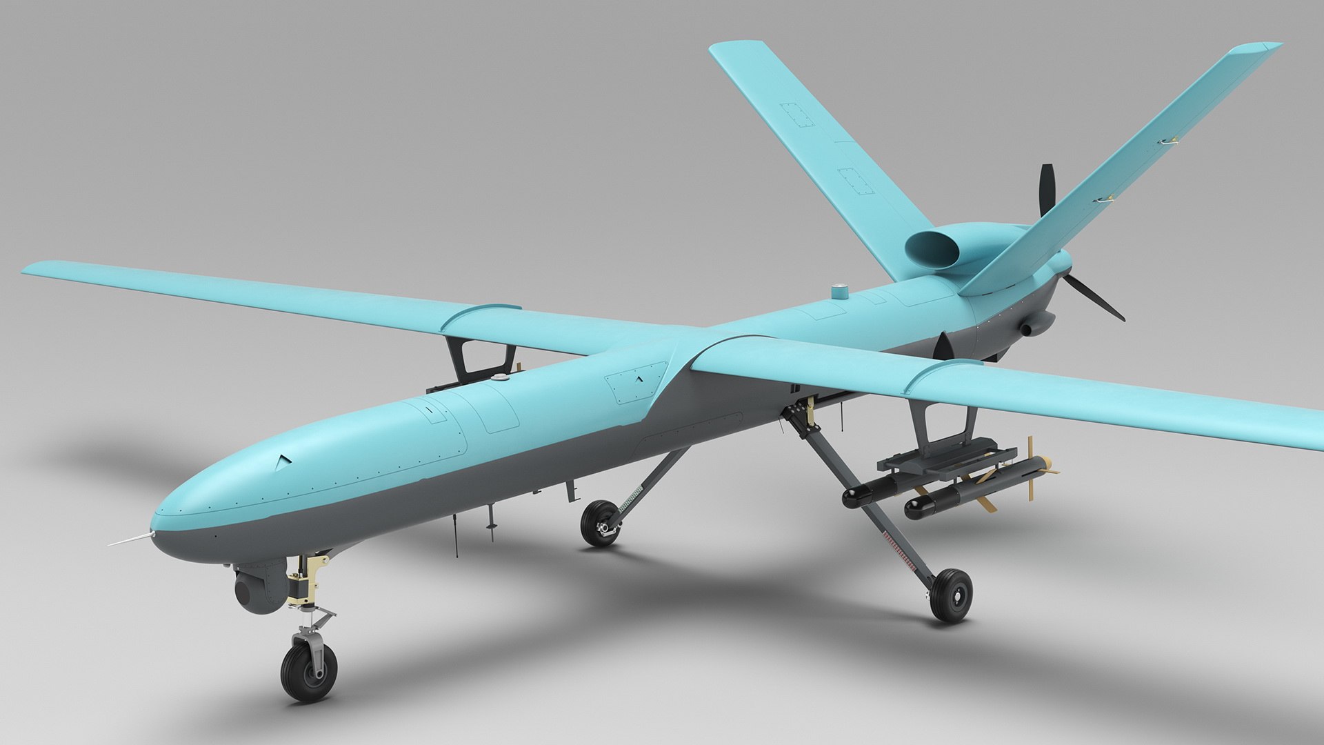 3D Reconnaissance And Combat Drone - TurboSquid 1987165