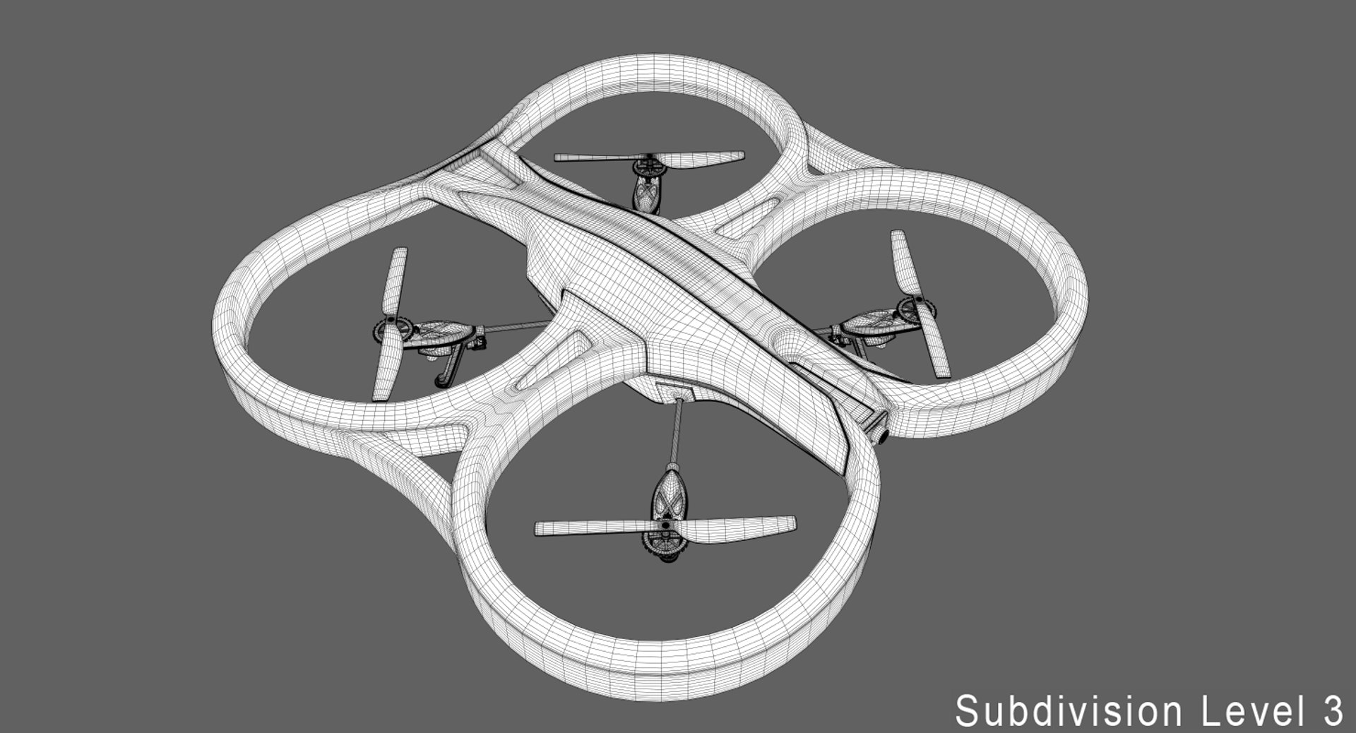 3D Model Quads Drone - TurboSquid 1432374