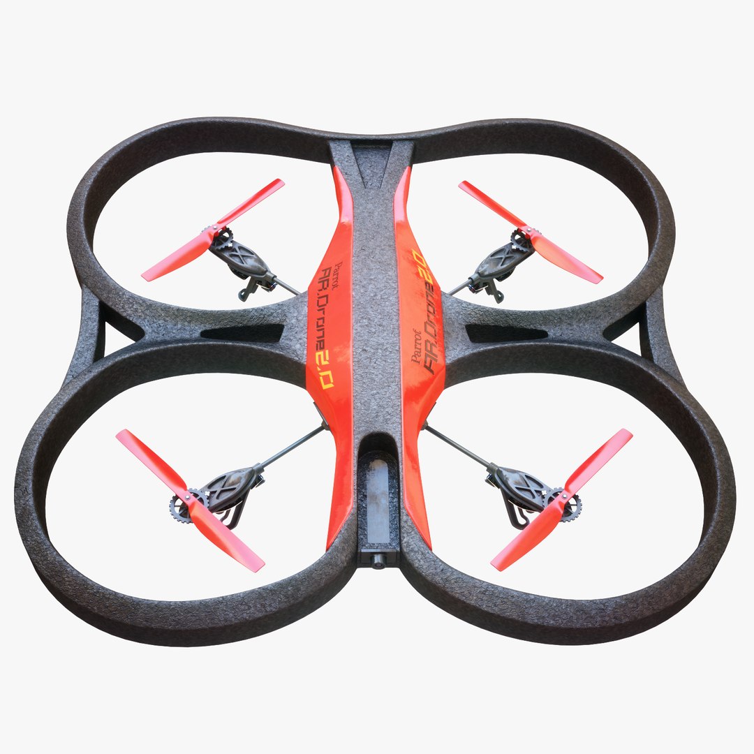 3D model quads drone - TurboSquid 1432374