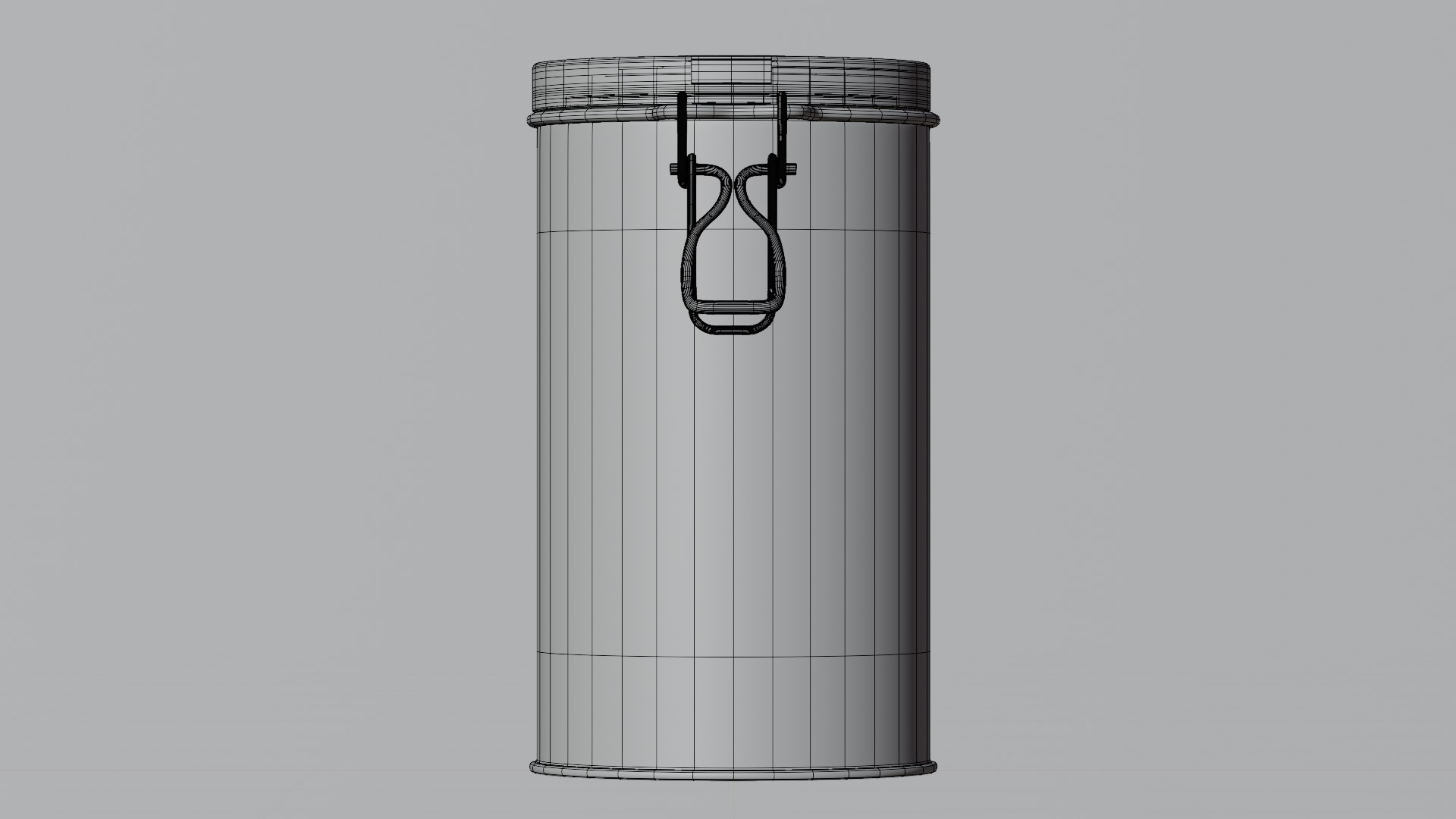 3D Coffee Can Model - TurboSquid 2361513