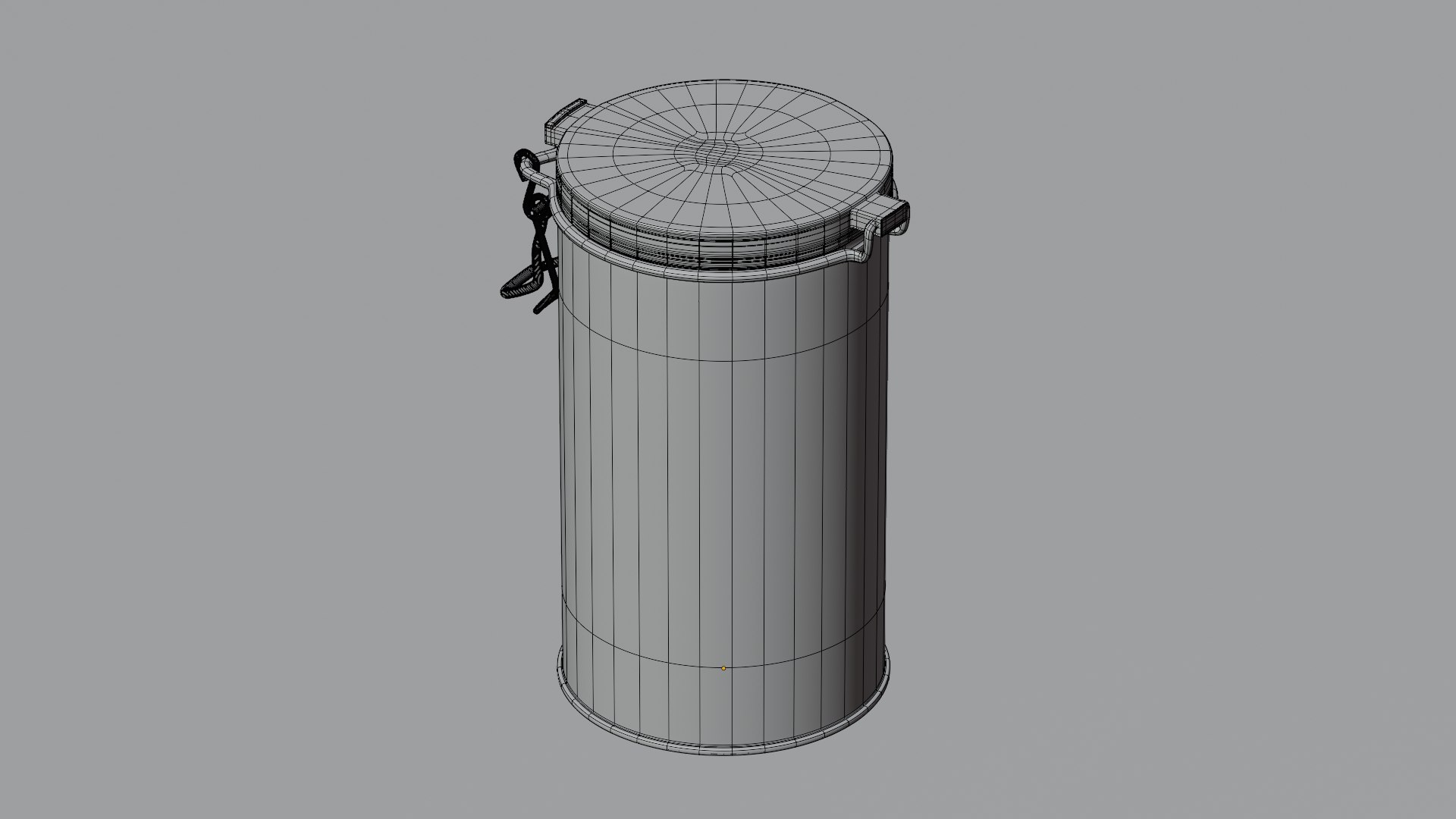 3D Coffee Can Model - TurboSquid 2361513