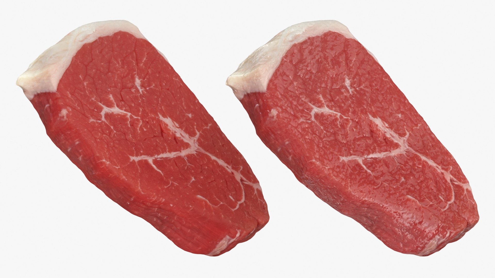 Beef Eye Round Collection 3D Model - TurboSquid 2300734