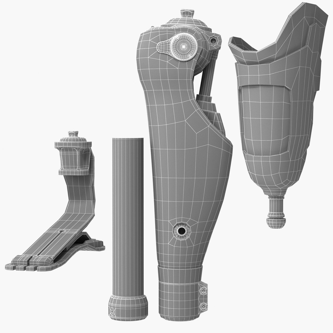 3d leg prosthesis