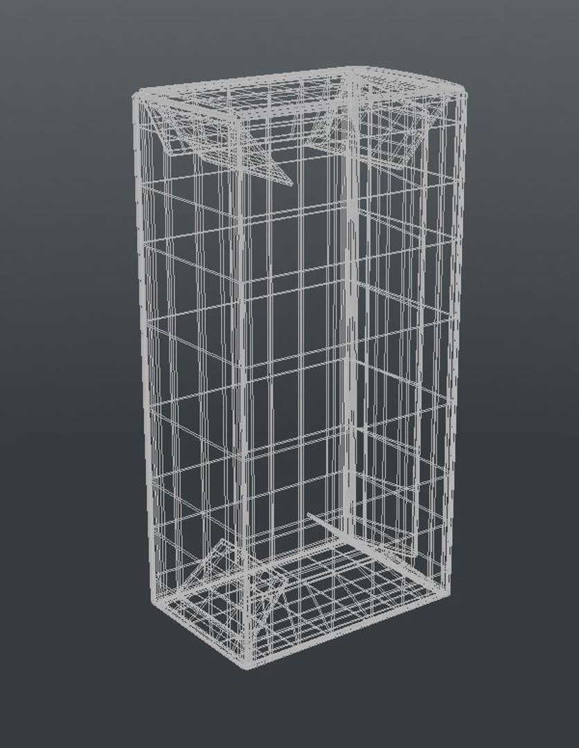 Package Box 3D - TurboSquid 1498136