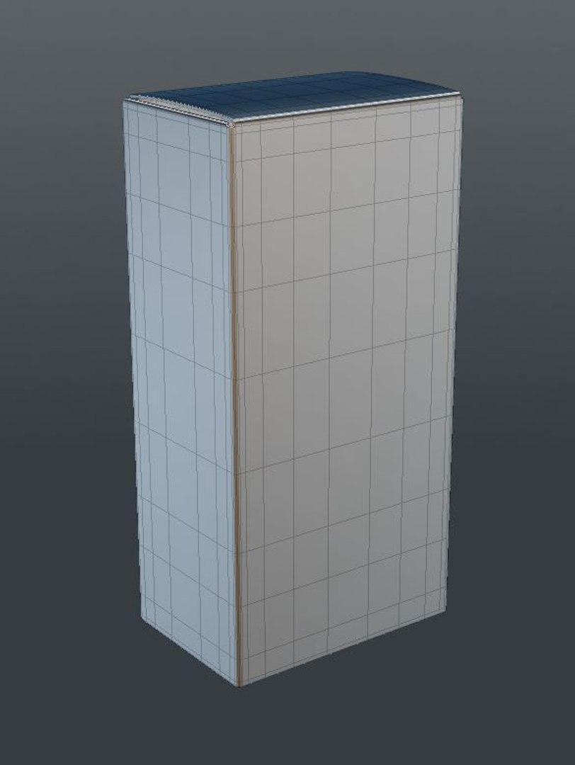 Package Box 3D - TurboSquid 1498136