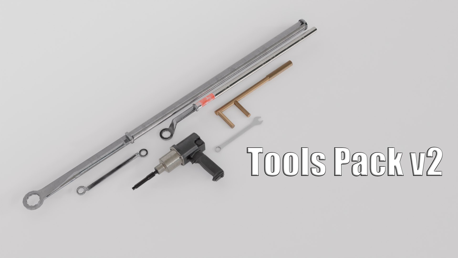 3D model Tools Pack v2 - TurboSquid 2095230
