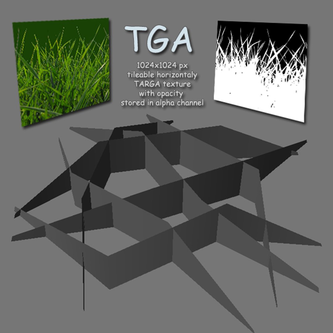 3d Obj Grass 01