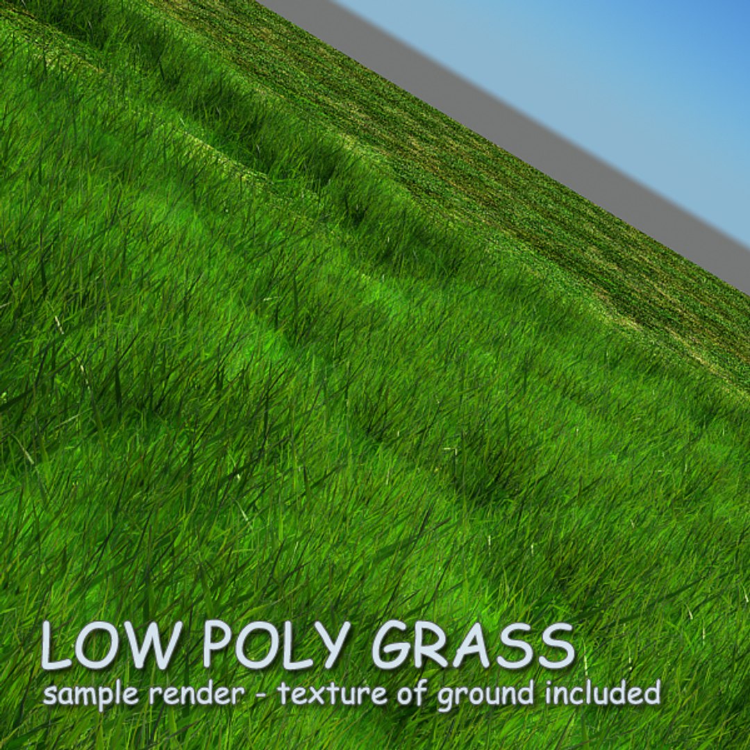 3d Obj Grass 01