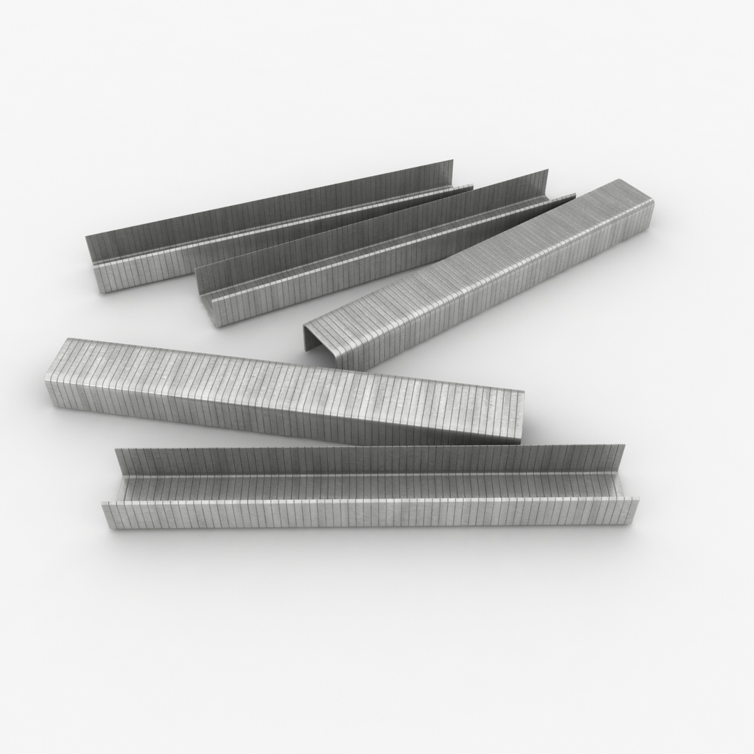 3D Staples Scanline - TurboSquid 1463013