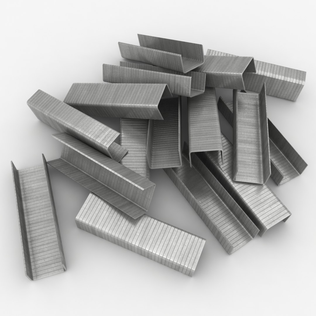 3D Staples Scanline - TurboSquid 1463013