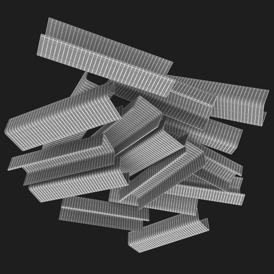 3D Staples Scanline - TurboSquid 1463013