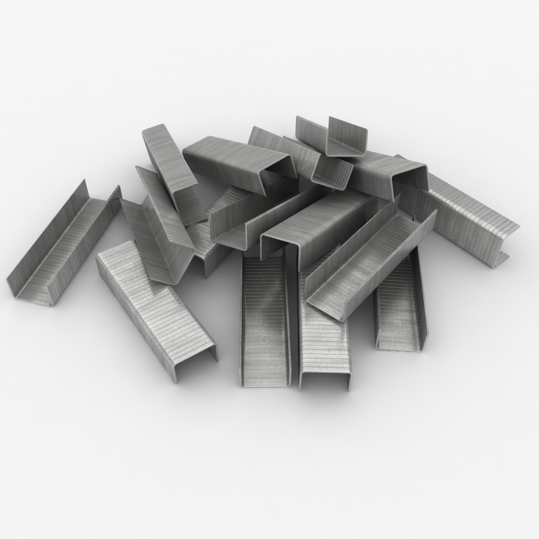 3D Staples Scanline - TurboSquid 1463013