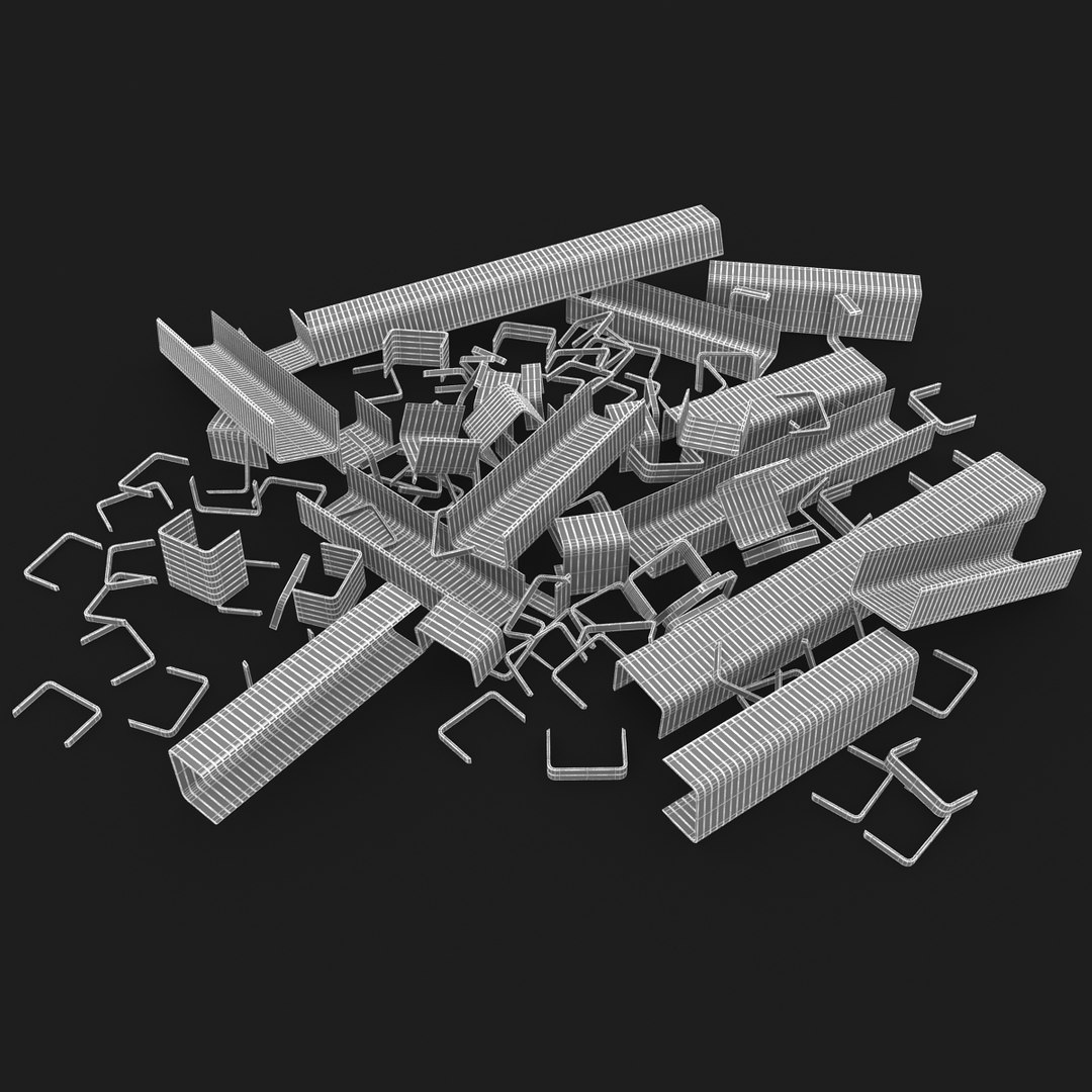 3D Staples Scanline - TurboSquid 1463013