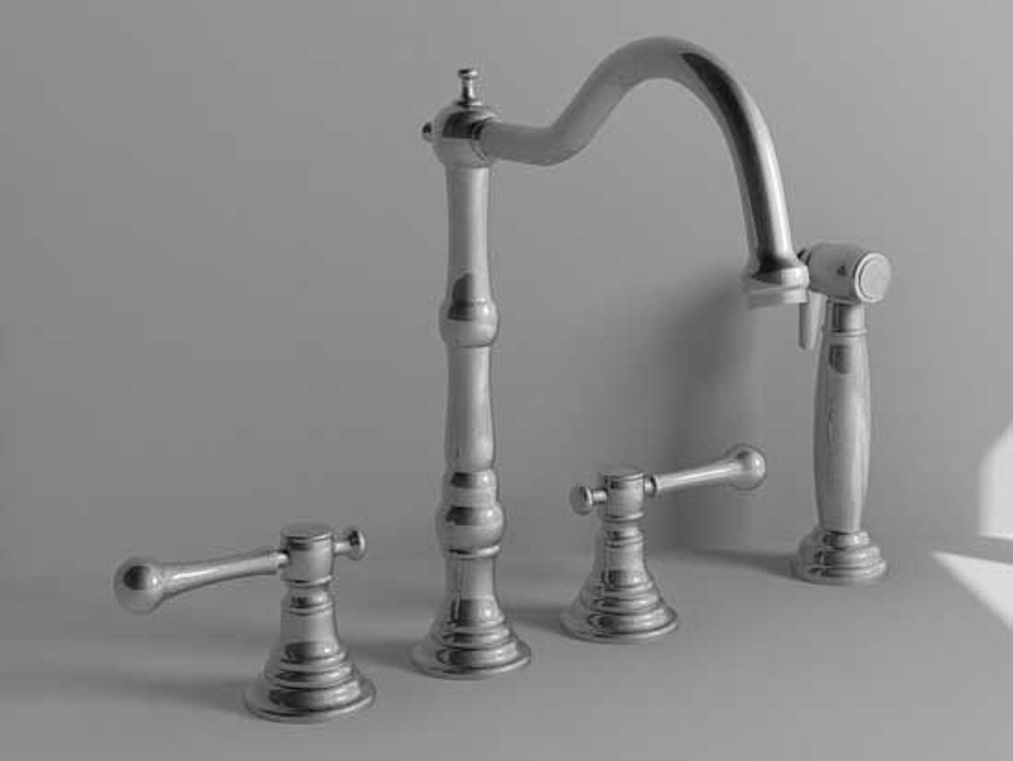Faucet 3d Model