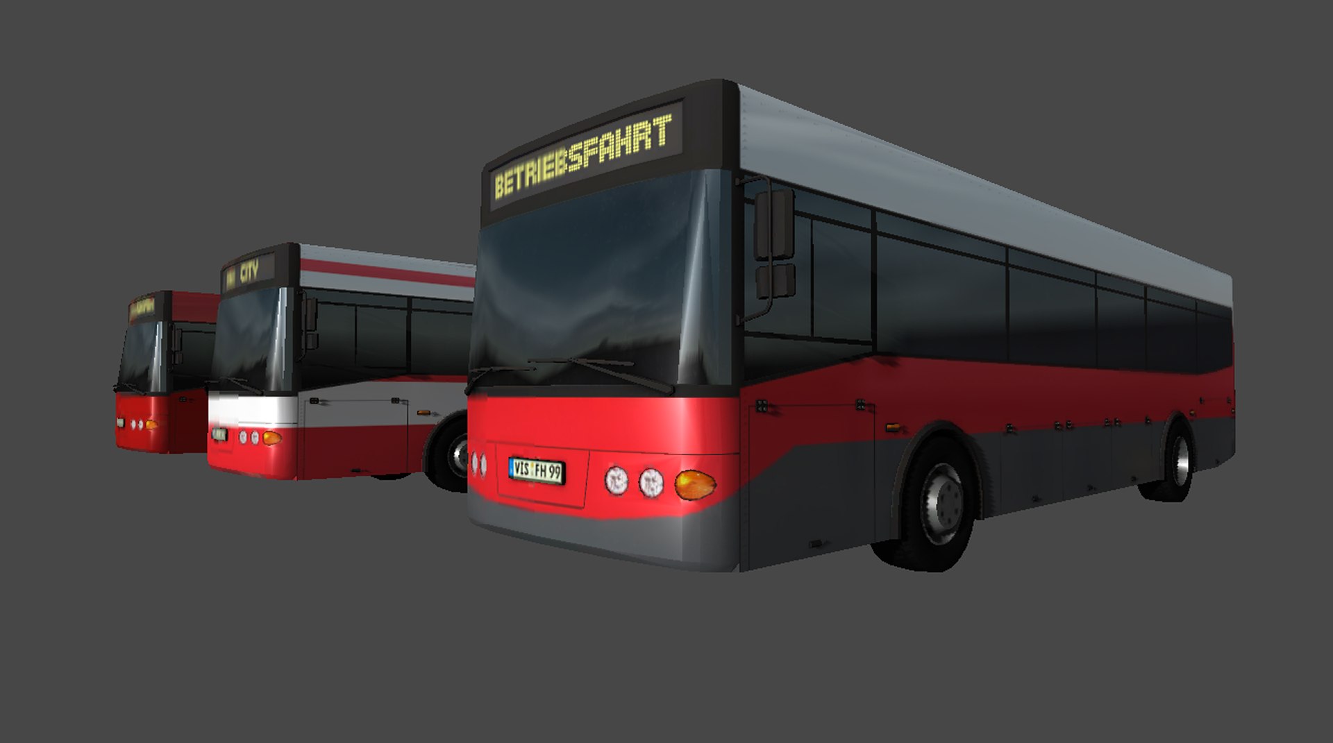 Bus Vehicle Model - TurboSquid 1623781