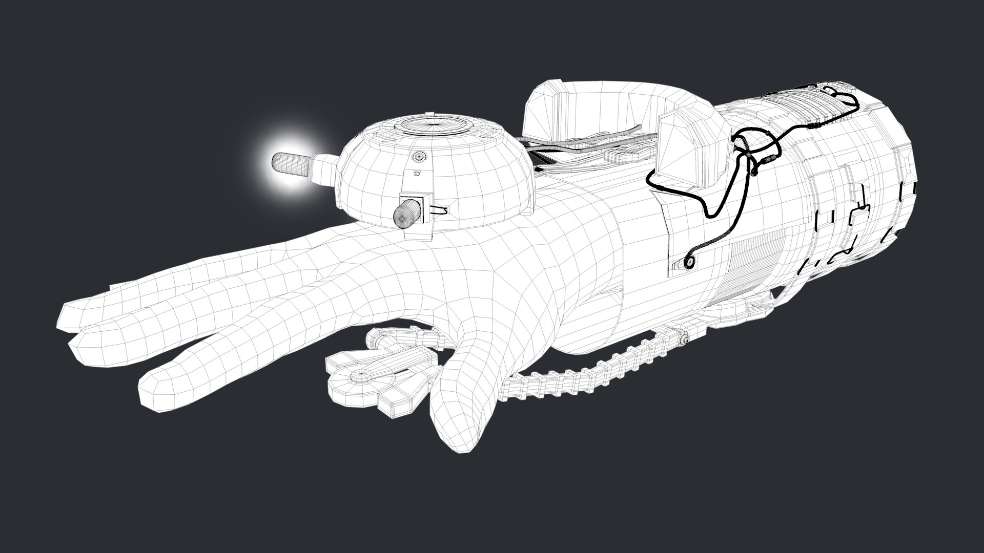 Mpv Singularity Games 3D - TurboSquid 1592009