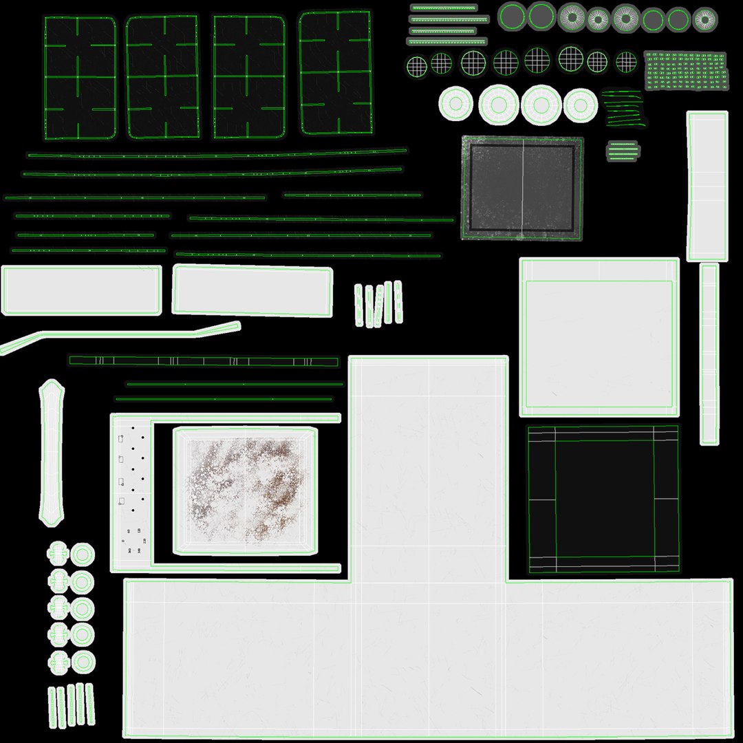 gas-range gas 3d model