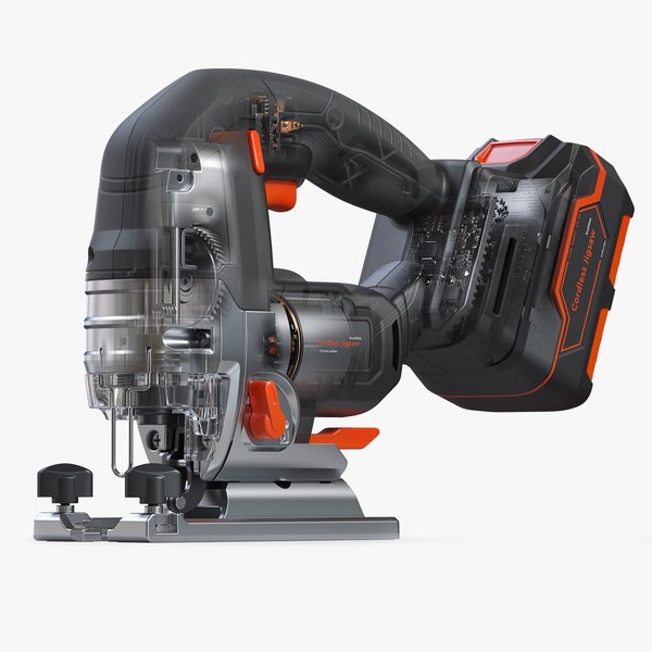 Cordless Jigsaw 3D model - TurboSquid 1921916