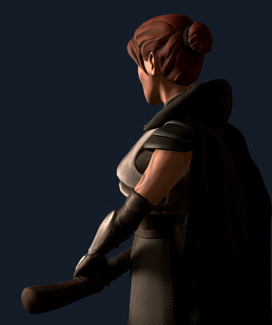 3D Afelia 3d Character Model - TurboSquid 1954407