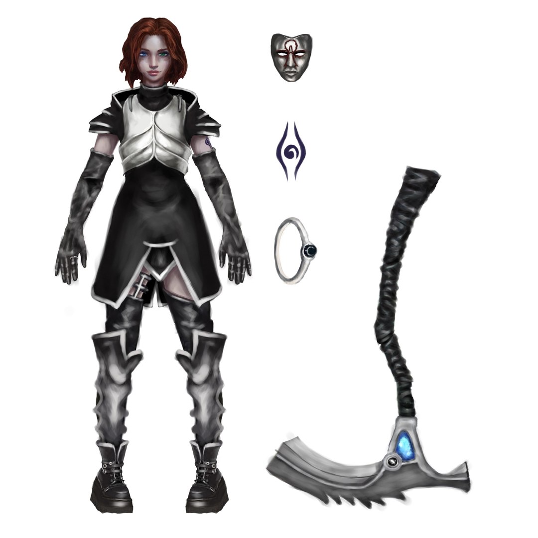 3D Afelia 3d Character Model - TurboSquid 1954407