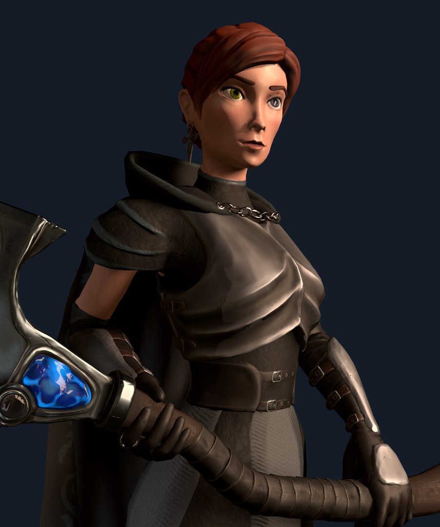 3D Afelia 3d Character Model - TurboSquid 1954407