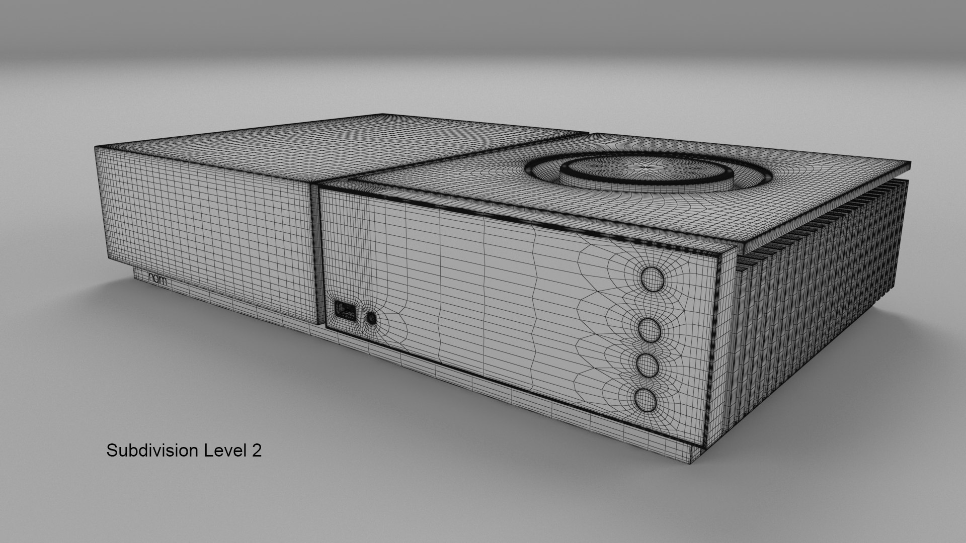 3D Naim Nova Model - TurboSquid 1601851
