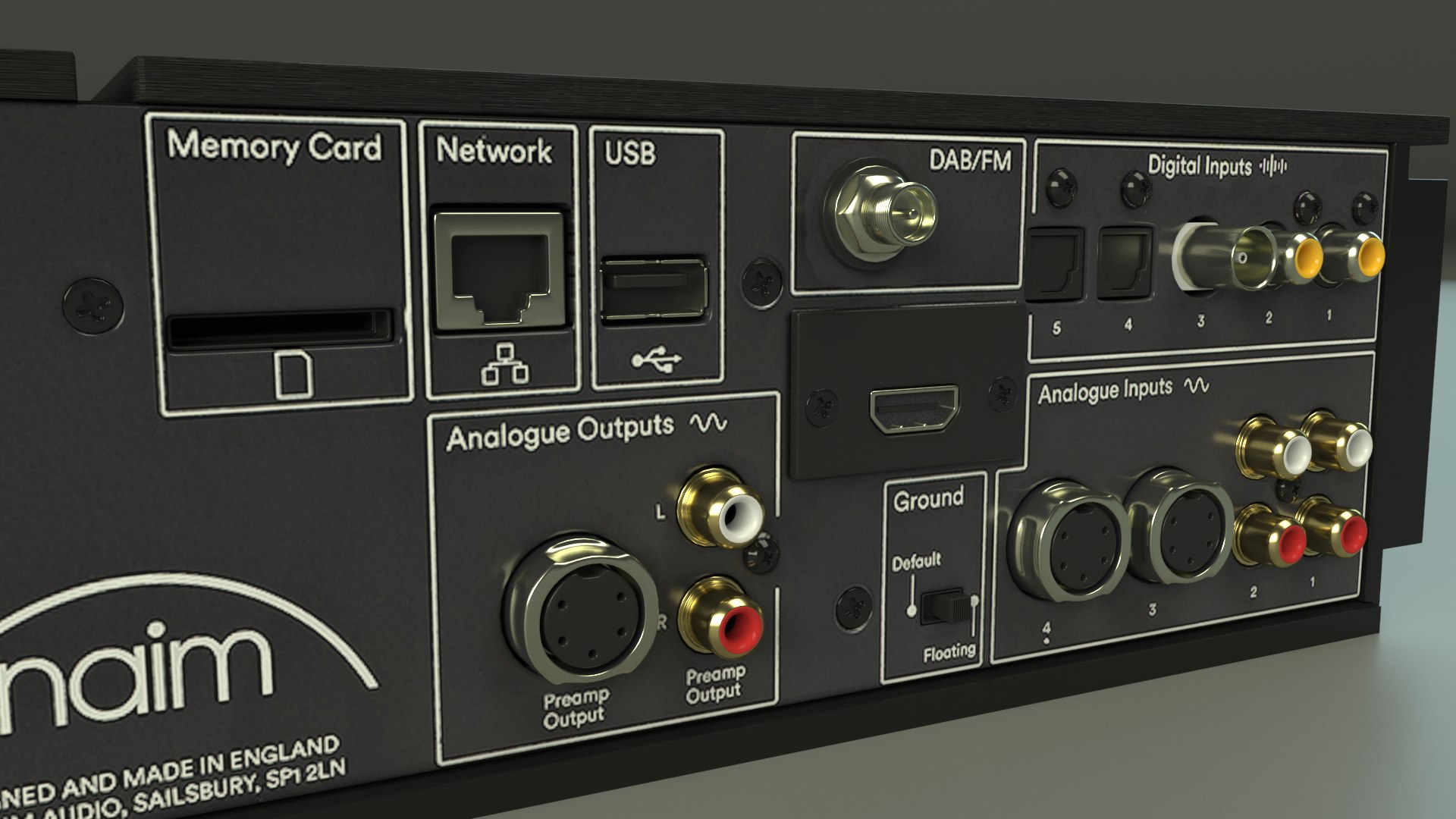 3D Naim Nova Model - TurboSquid 1601851