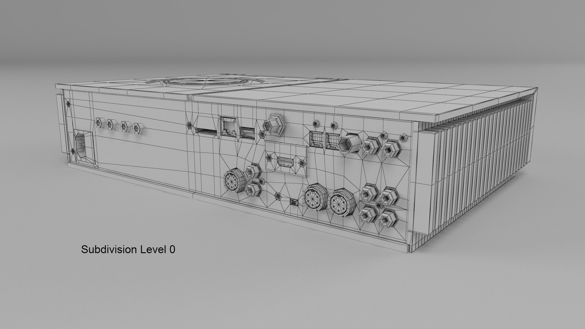 3D Naim Nova Model - TurboSquid 1601851