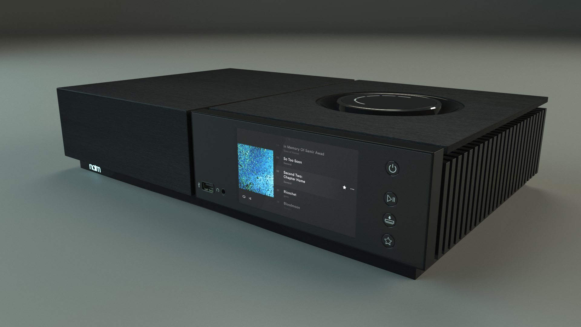 3D Naim Nova Model - TurboSquid 1601851
